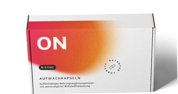 B・SYNC ON | Wake up with ease | Clinically approved